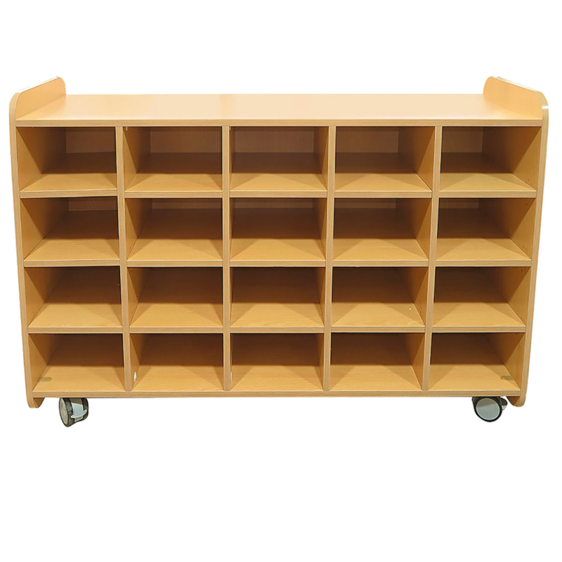 20 Gözlü Dolap MDF - aryaegitimaraclari.com